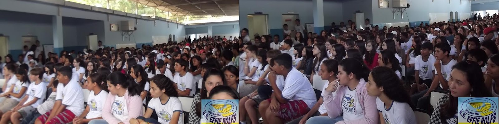 E.E. Effie Rolfs: PIBID - aulas de aprofundamento.