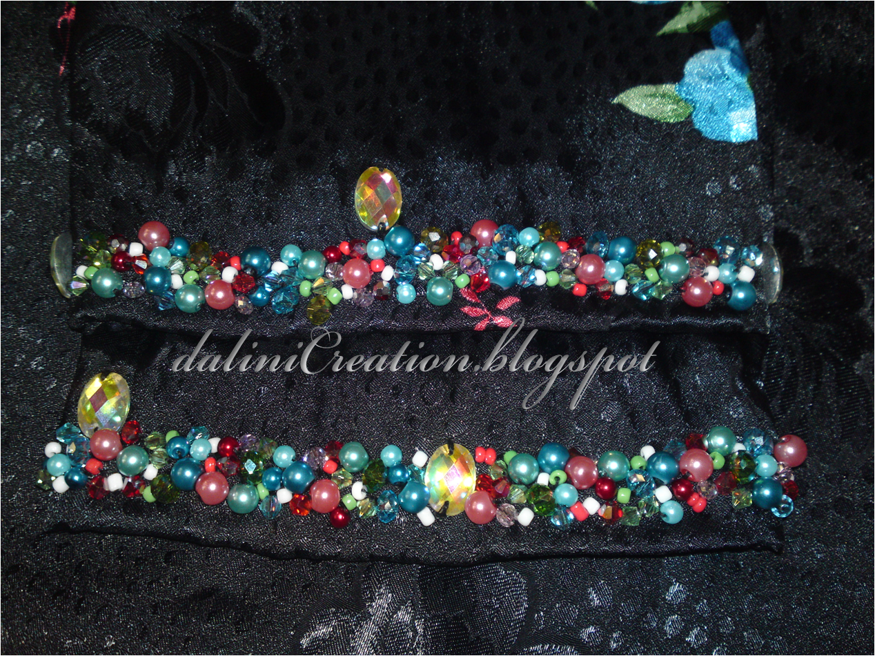 ~Dalini Creation~: ~ Sulaman Manik, Labuci , Kristal & Glass Pearls
