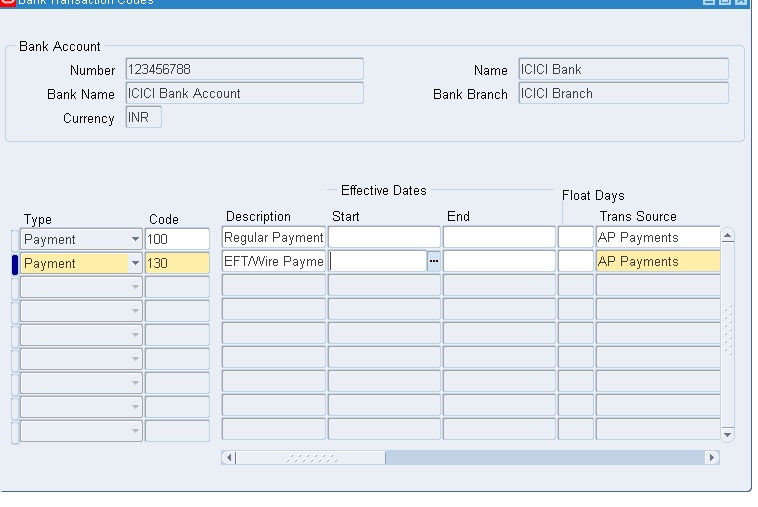 Bank Statement Loader in R12 | Oracle Techno & Functional