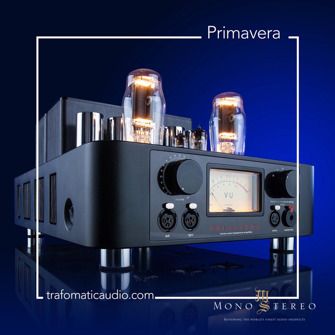 TRAFOMATIC AUDIO PRIMAVERA FLAGSHIP HEADPHONE PRE – M & S | Ultimate ...