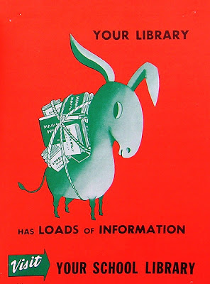 A Media Specialist's Guide to the Internet: Wow! 40 Retro Library Posters!