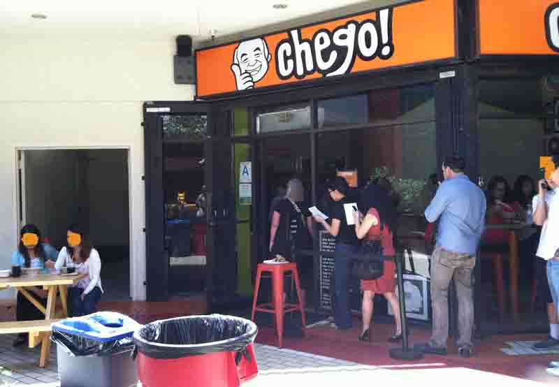 Chego in Chinatown