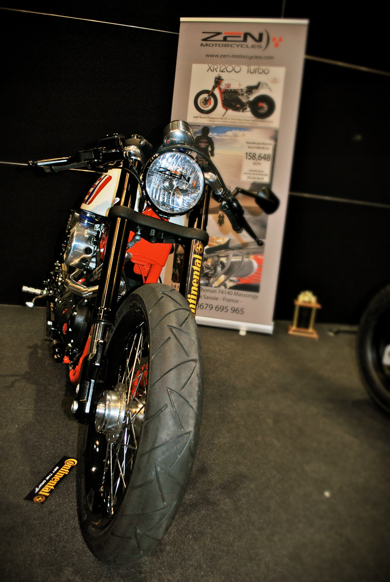 Zen and the art of motorcycle speed - Inazuma café racer