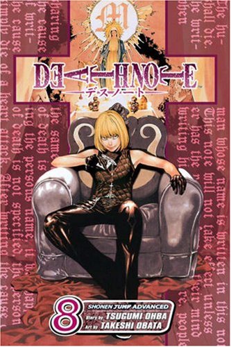 Death Note: Capas do mangá