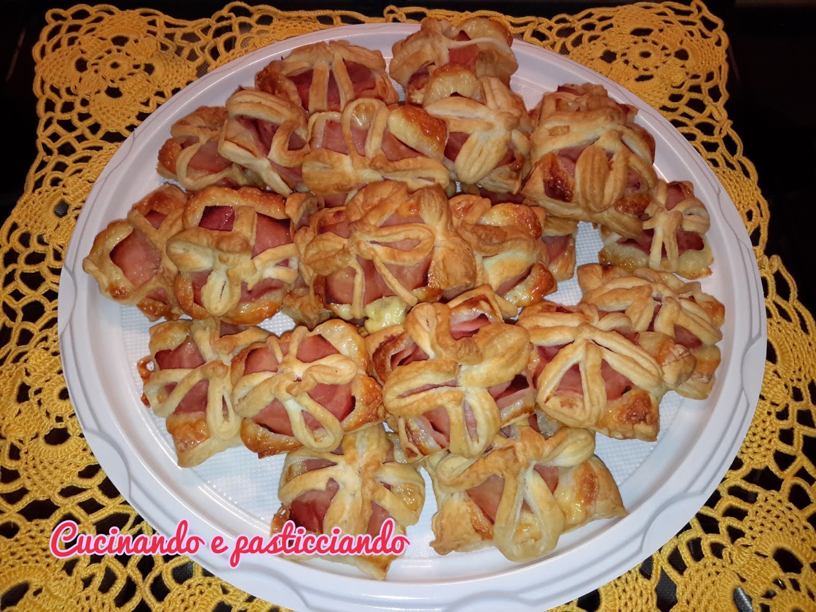 Fagottini ripieni - Cucinando e pasticciando