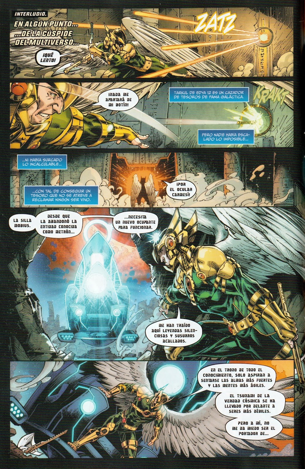 Galicia Comic: Flash - Porvenir 1