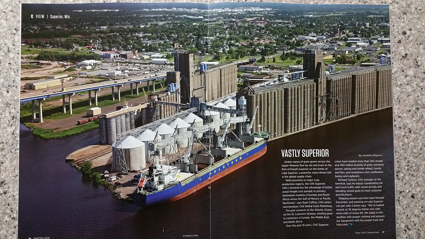 Industrial History: Duluth+Superior Ship Loading Docks Overview