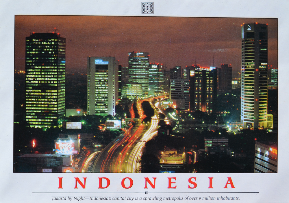 Gabi - Postcards: Jakarta