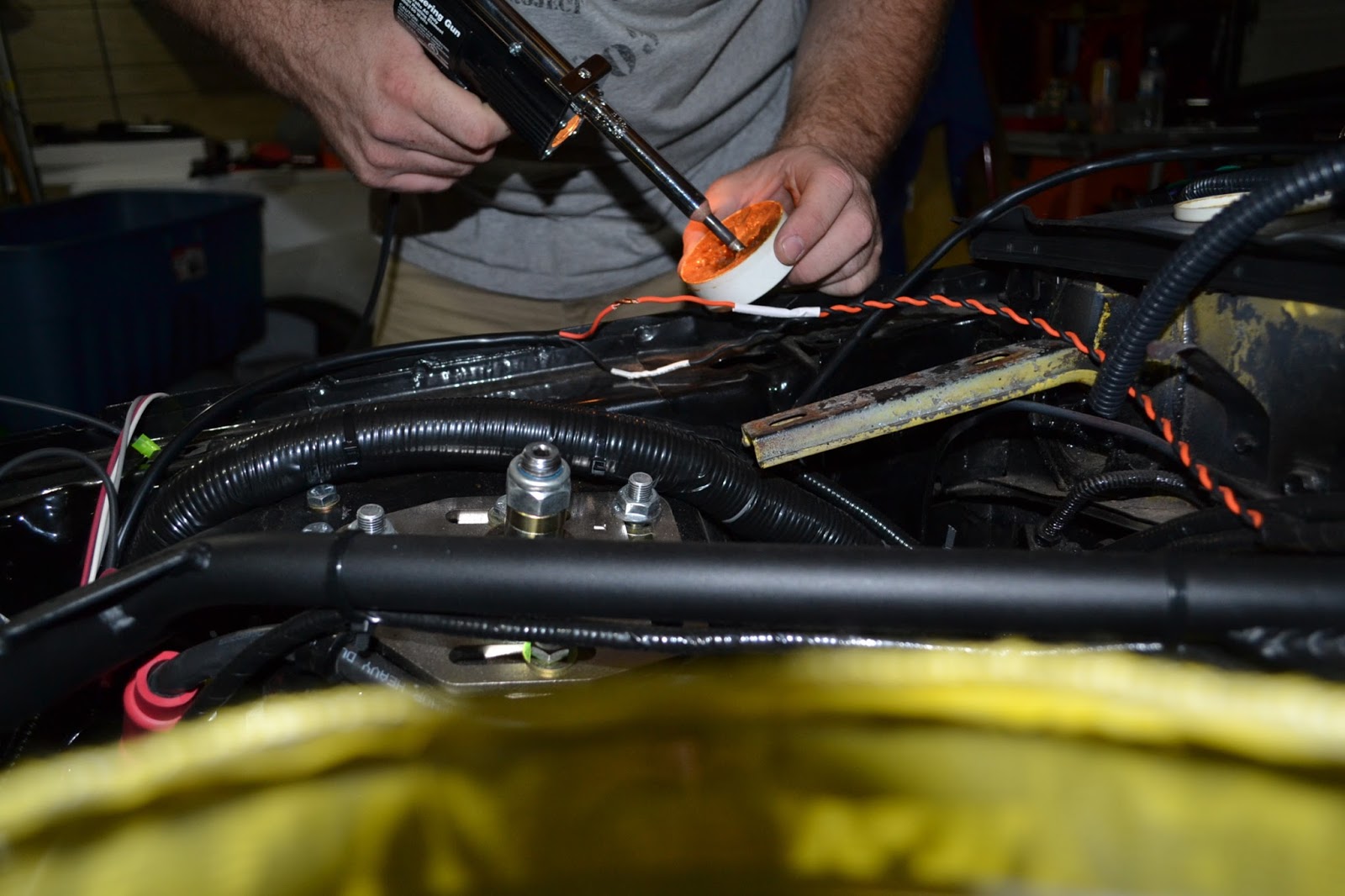 Fox Body Mustang Restoration: MSD Ignition Control Module Mounting ...