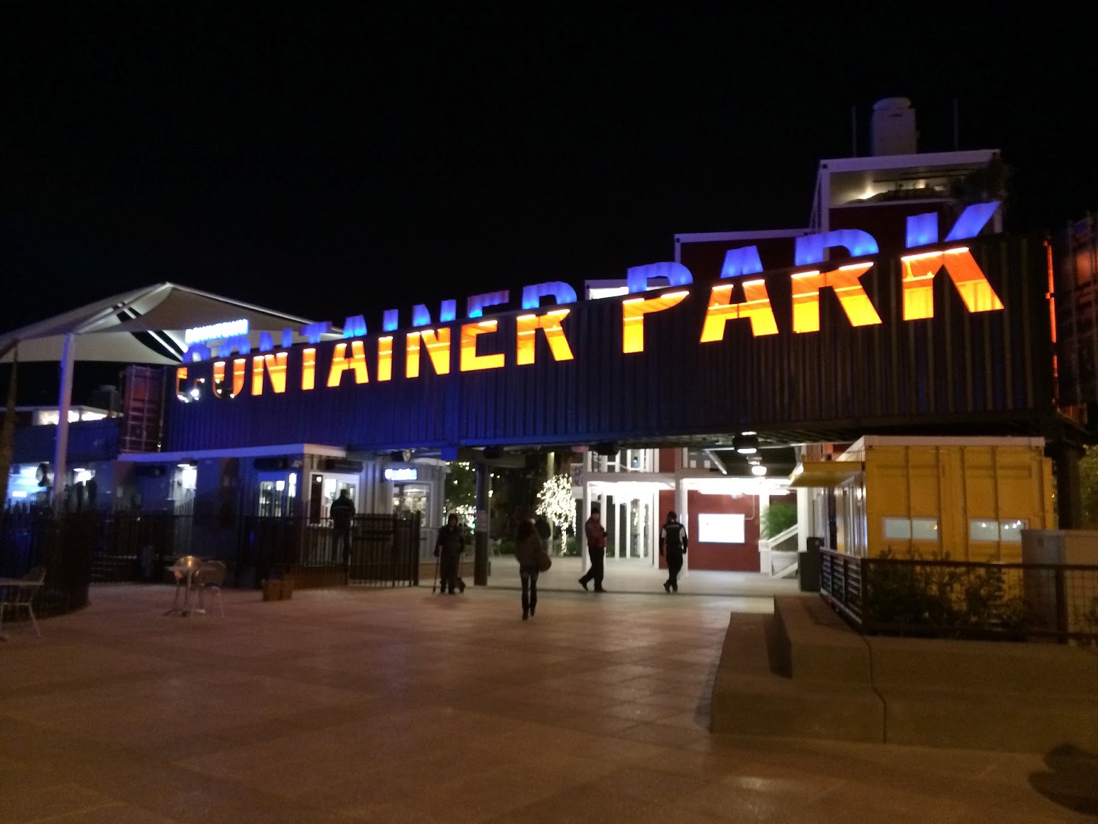 Running and . . . : Adventures in Vegas: Downtown Container Park
