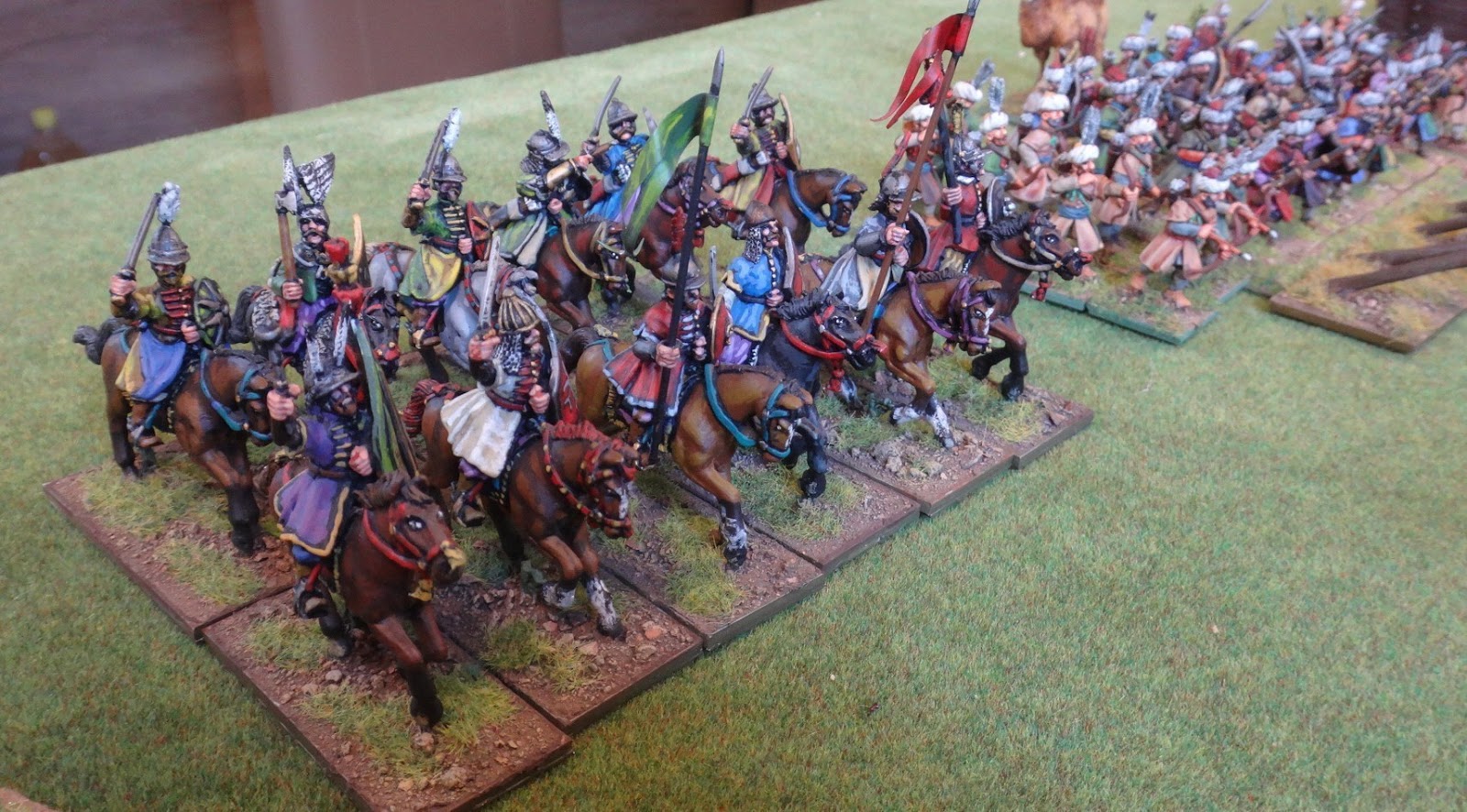 Arma Virumque Cano: Ottoman Empire vs. Kingdom of Hungary - battle report Arma Virumque Cano: Ottoman Empire vs. Kingdom of Hungary - battle report