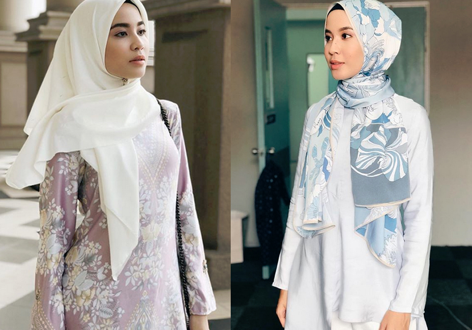 20 Gambar Cantik Bella Dally Sebagai Inspirasi Fesyen Bertudung