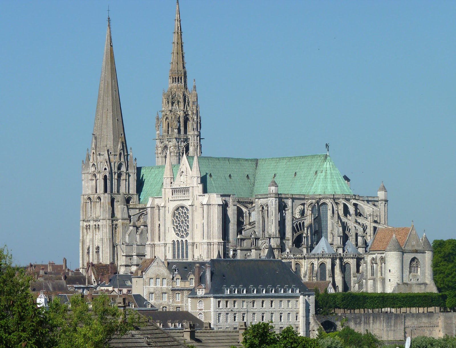 sociales y lengua: CATEDRAL DE NOTRE DAME DE CHARTRES (s. XII-XIII)