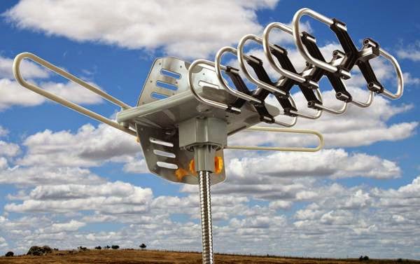 Dish Network DP44 switch+LNBF+HDTV Antenna+Dish500+1000 +1000.2+1000.4 ...