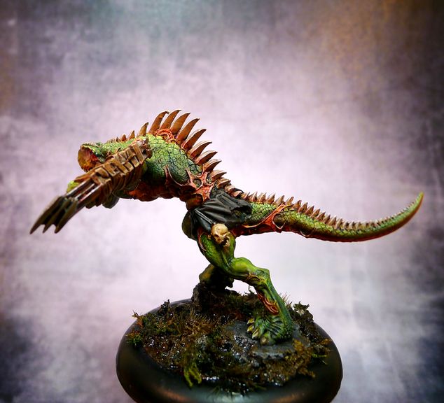 The Man Cave: Lizardman Saurus