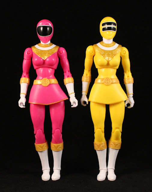 She's Fantastic: Power Rangers - PINK & YELLOW ZEO RANGERS!