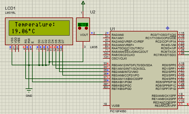 Real-Time Temperature Monitoring using MATLAB & Python - Embedded Laboratory