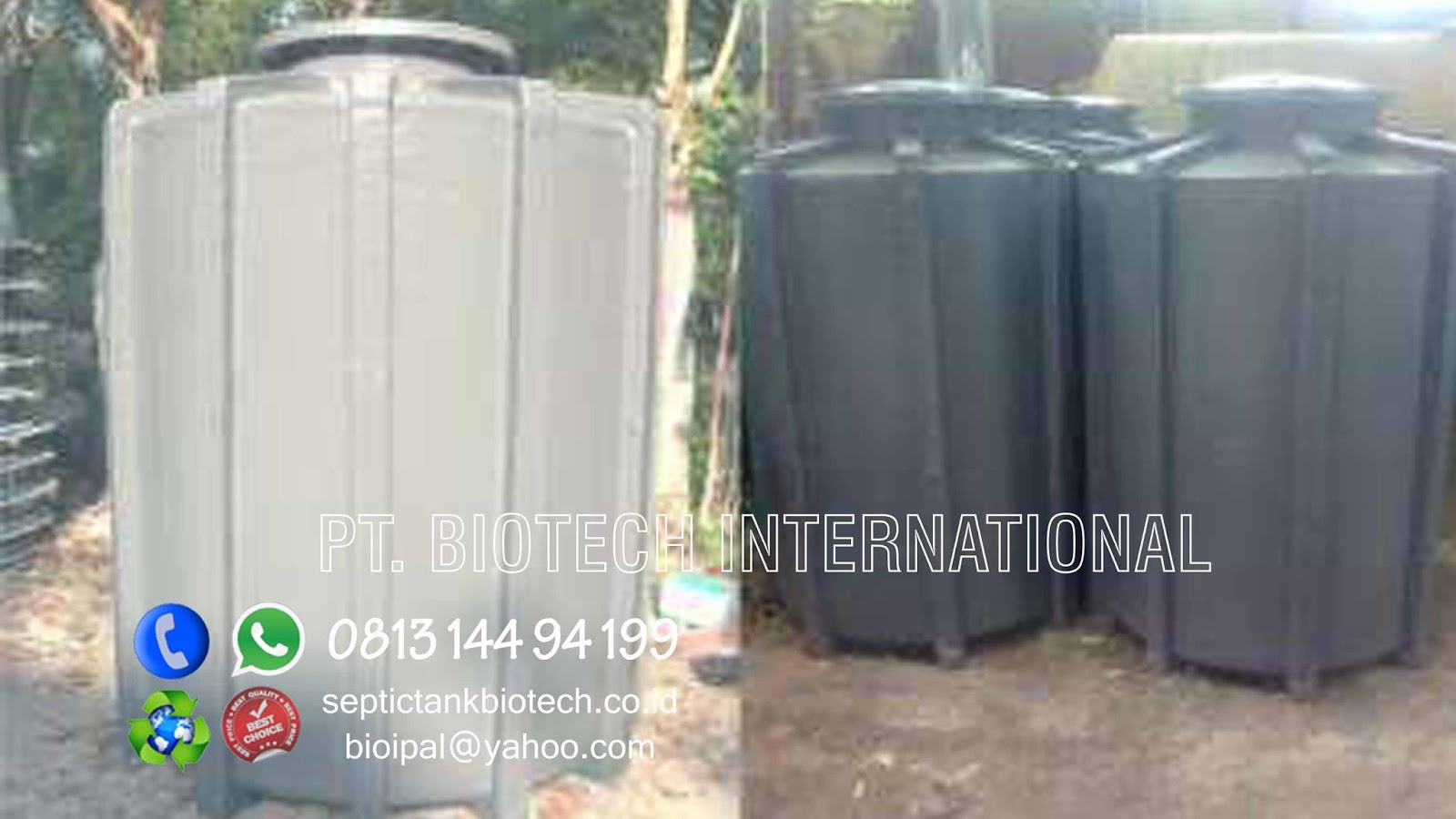 STP Biotech, Septic Tank Biotech, Septic Tank Bio