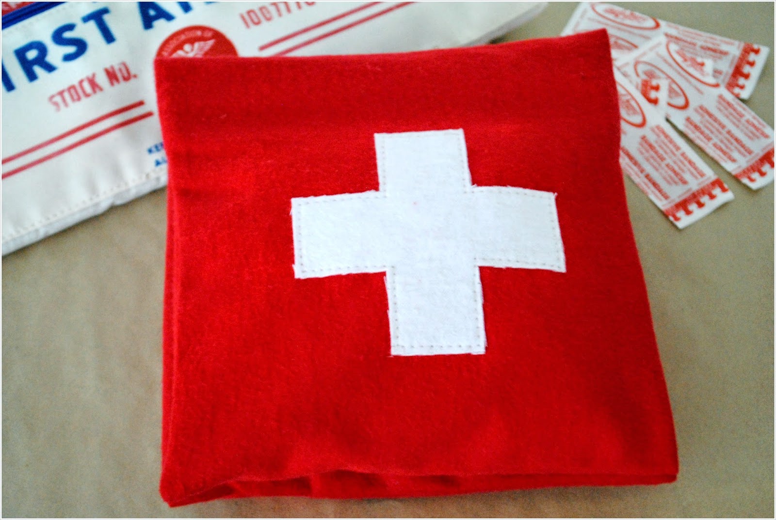 A Little Bit of Quiet: DIY Cold Packs