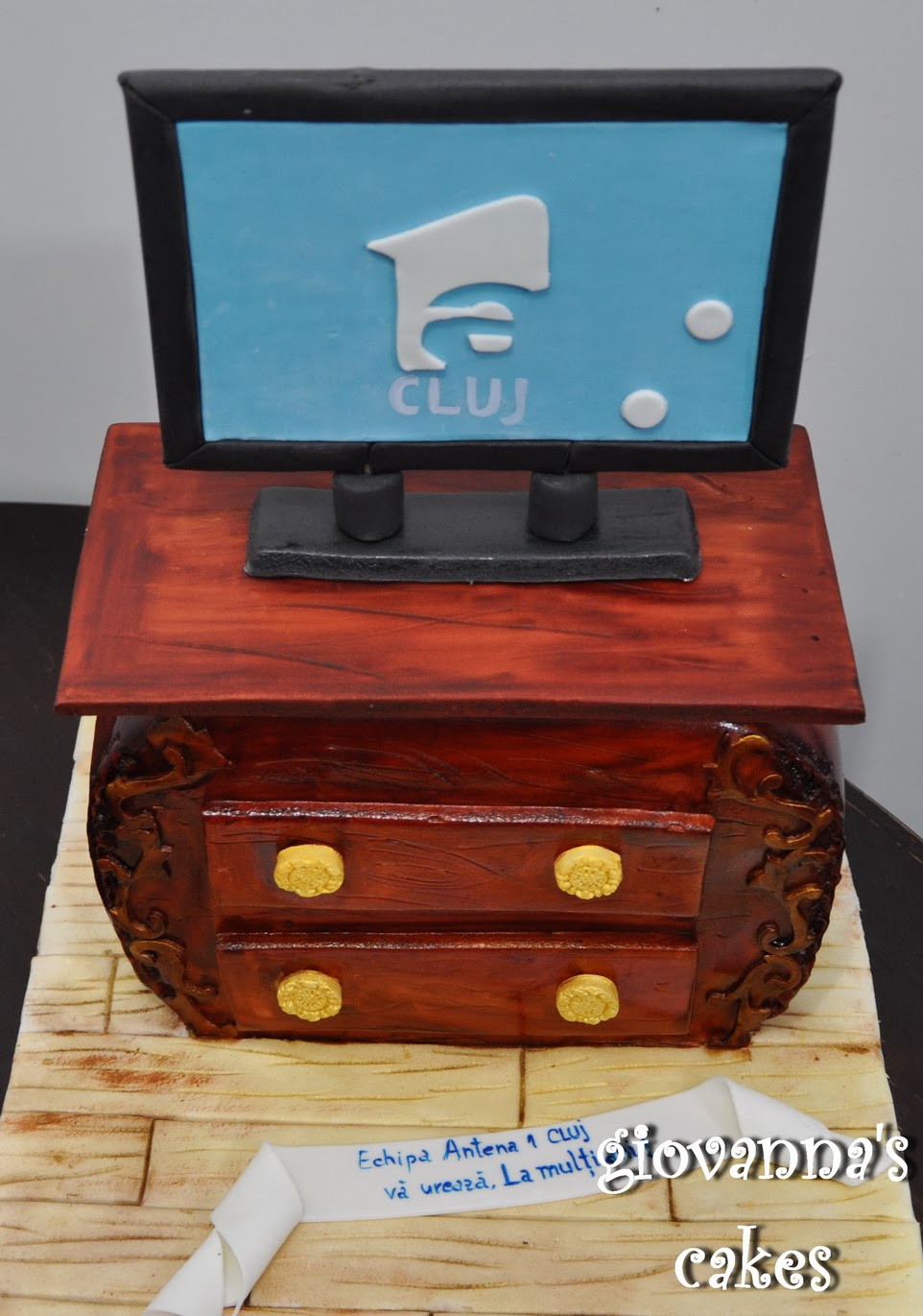 giovanna's cakes: TV themed cake