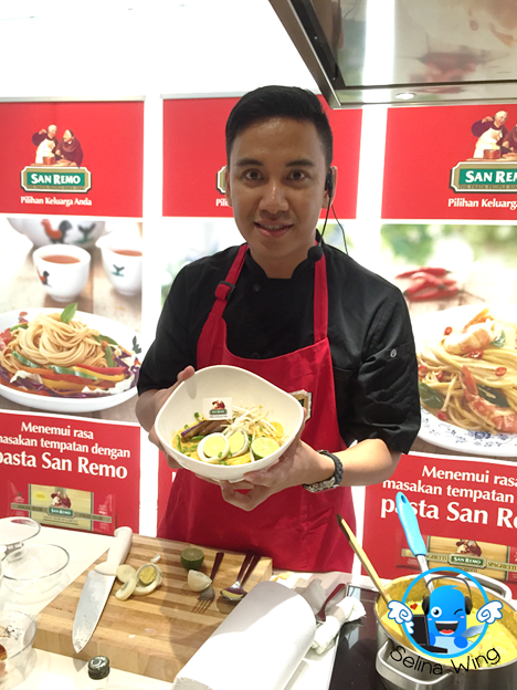 Raya Delight with San Remo Pasta Malaysia And Meet Chef Colin Lim for ...