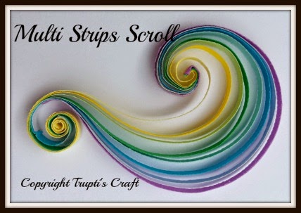 Paper Quilling Journal: Paper Quilling Scrolls