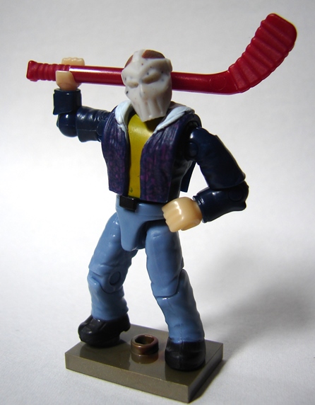 Toyriffic: Mega Bloks Casey Jones TMNT 2 Minifig