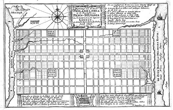 World Maps Library - Complete Resources: Early Philadelphia Maps