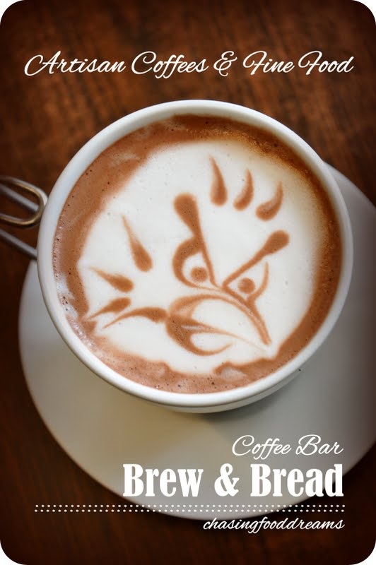 CHASING FOOD DREAMS: Brew & Bread Coffee Bar, Kota Kemuning: Addicted ...