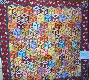 29 Best Cube Quilts images | Quilts, 3d quilts, Quilting designs