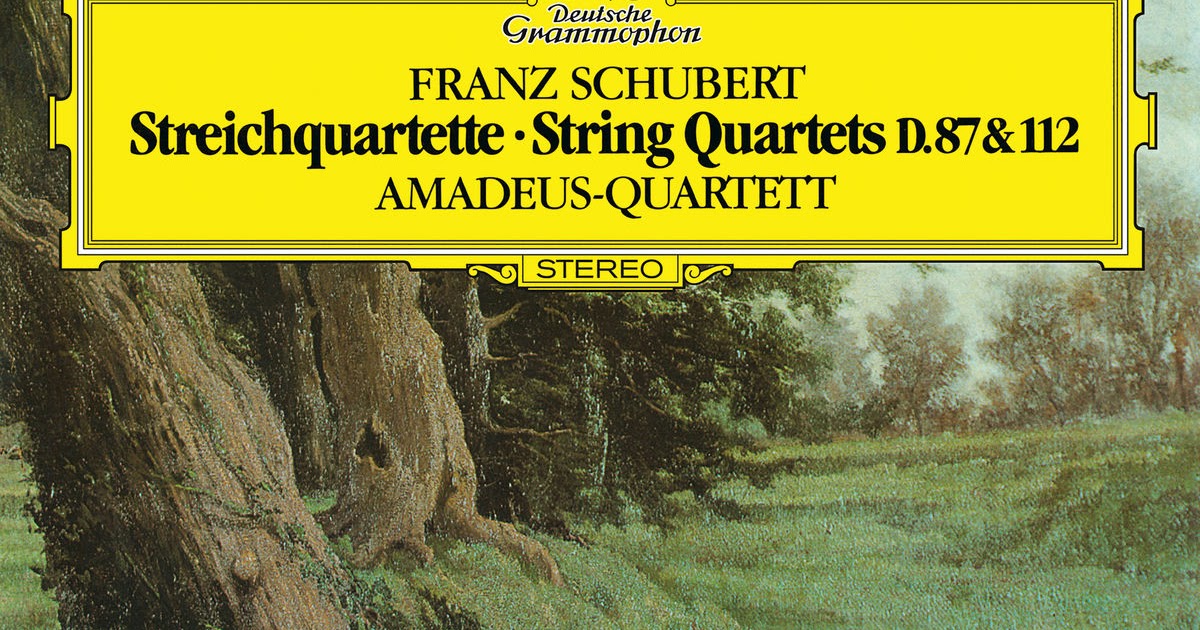 O SER DA MÚSICA: Franz Schubert (1797-1828) - String Quartet No.10 In E Flat Major, D.87, String ...