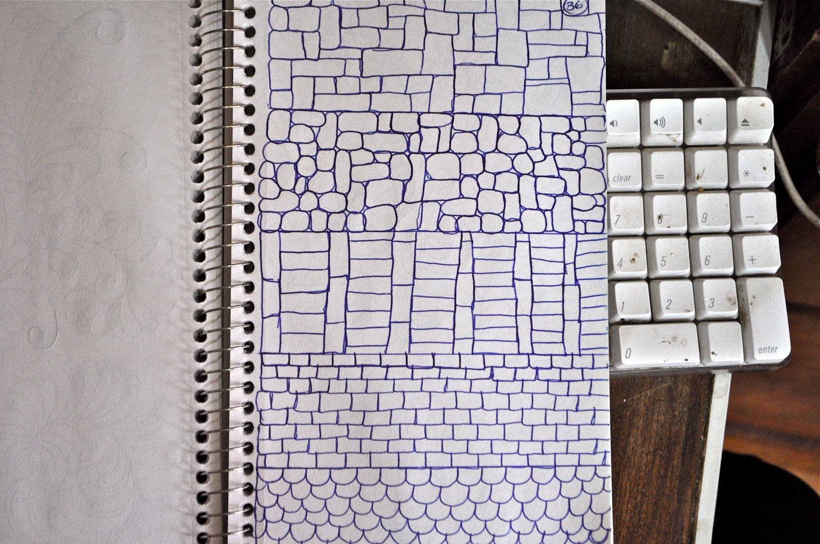 LuAnn Kessi: Sketch Book.....Background Fills