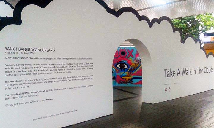 Sneak Peeks of Installation Works by ZERO for BANG! BANG! WONDERLAND