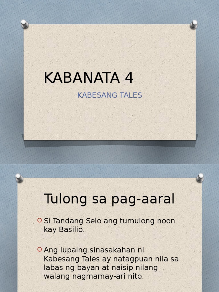 tandang selo el filibusterismo - philippin news collections