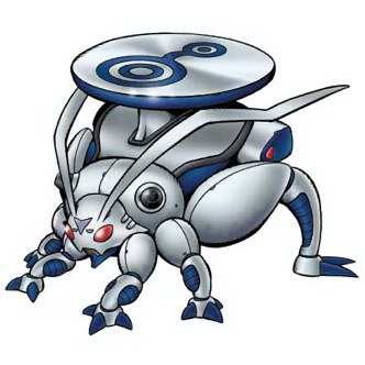 Tudo sobre Digimon!: Digimons de Metal