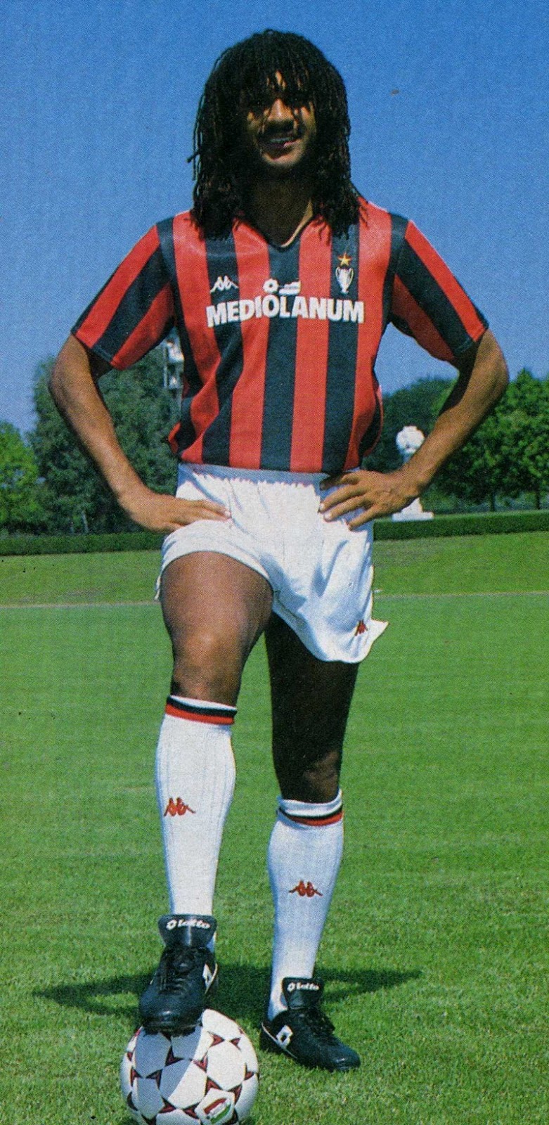 Grandes Equipes e Seus Grandes Craques: Associazione Calcio Milan ...