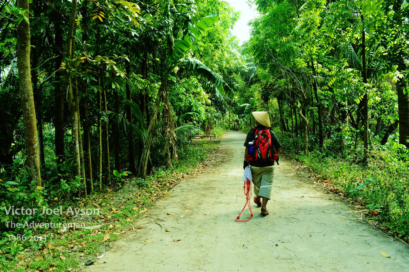 count-to-three: Tribute to Victor Joel Ayson