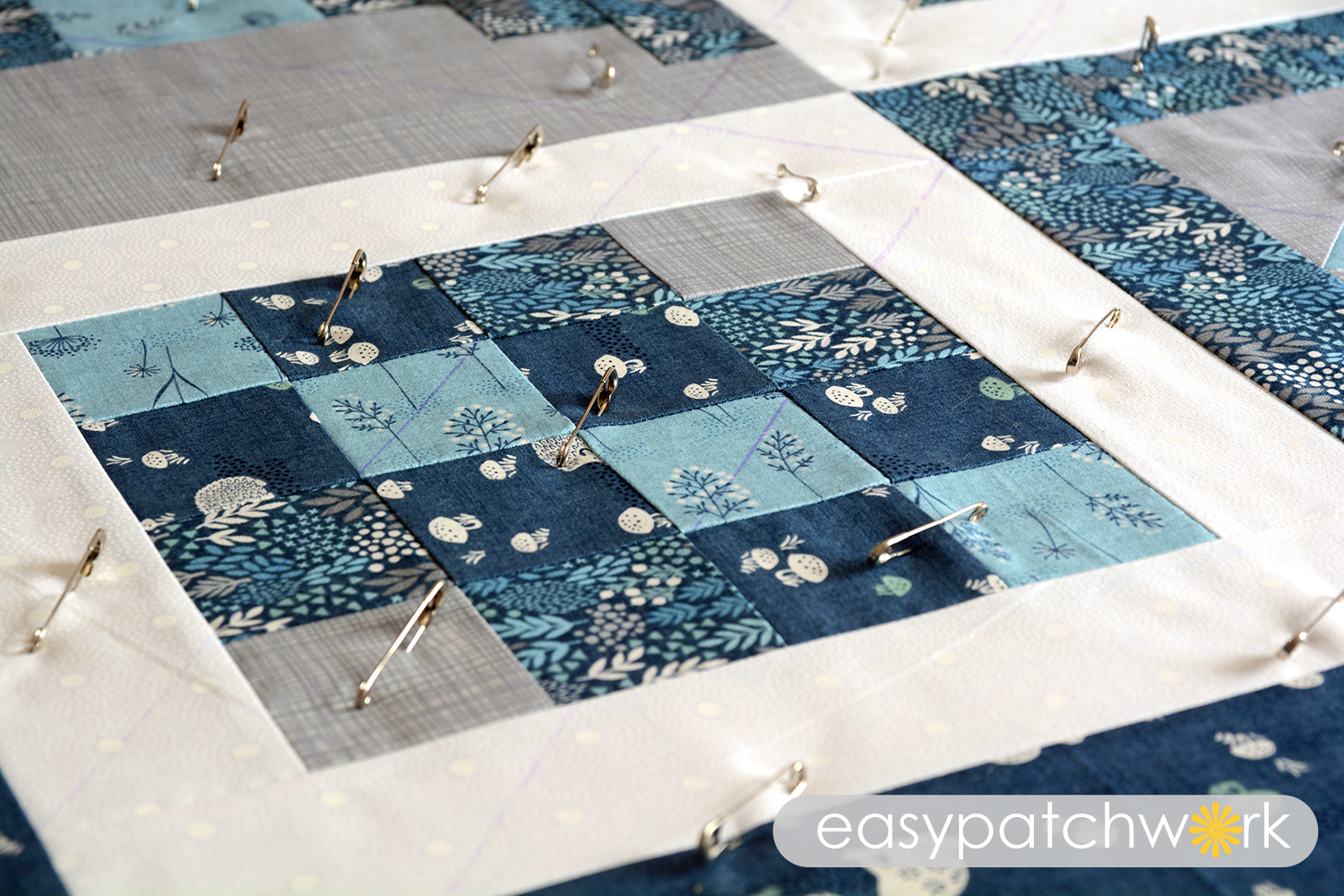 easypatchwork with Karen Ackva: beginner sampler