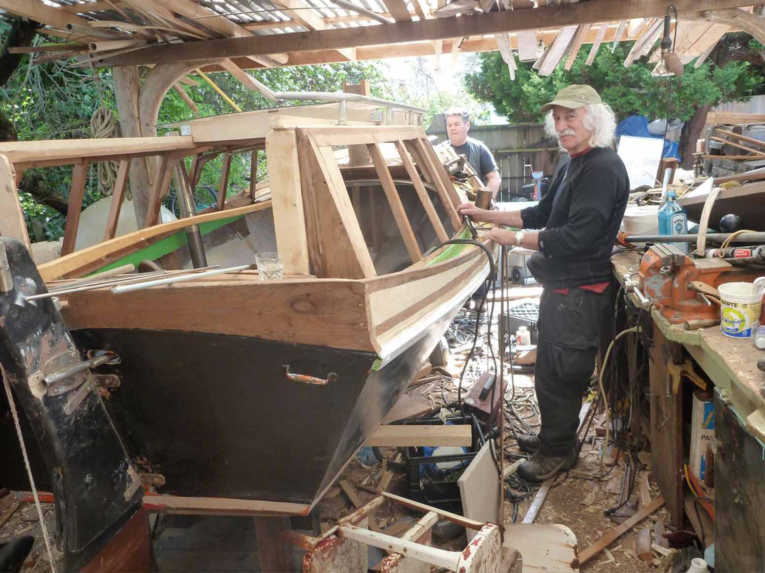 Godfrey Stephens' New 12\′ Pelican Sailboat - Lloyd's Blog