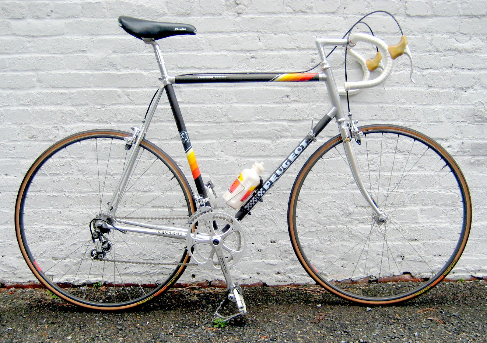 ON THE DROPS: The Space Ace Racing Bike: Peugeot PY-10FC