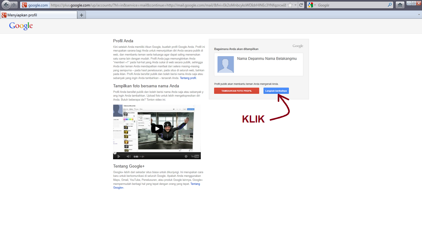Cara Mudah Membuat Email Gmail