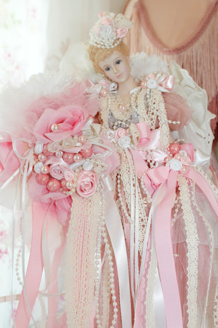 Olivia's Romantic Home: Royal Pink Princess Holiday Angel