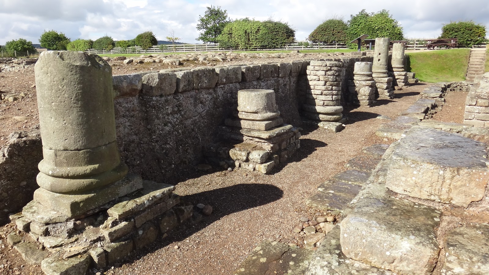 GollyGeeGosh: Corbridge Roman Town Site