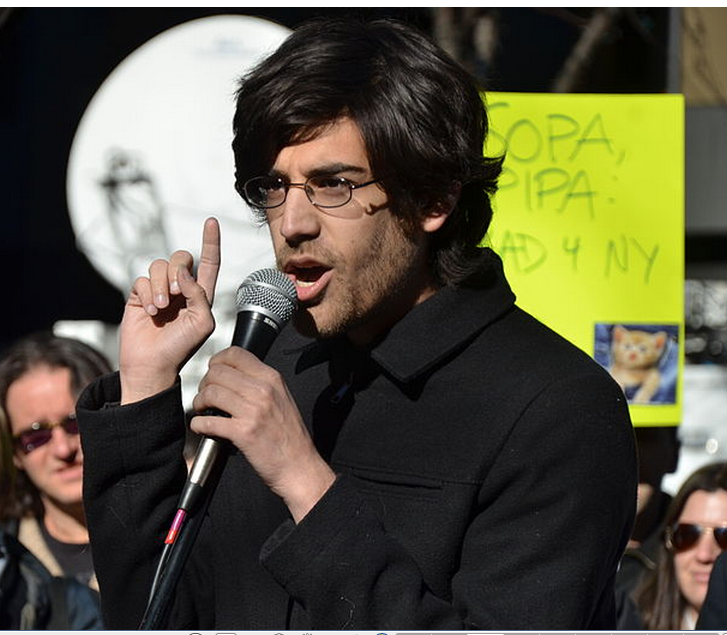jaro gruber ;-): R.I.P aaron swartz ... so sad