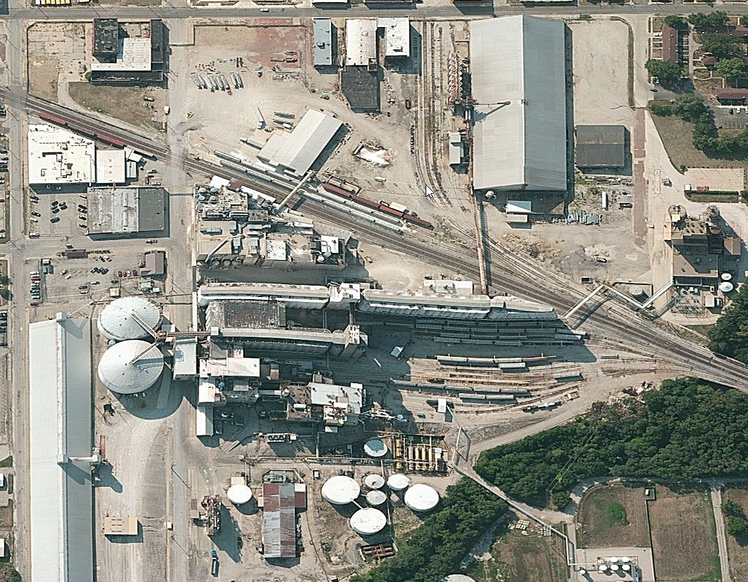 Towns and Nature: Danville, IL: Bunge/Lauhoff Grain Company Corn Mill