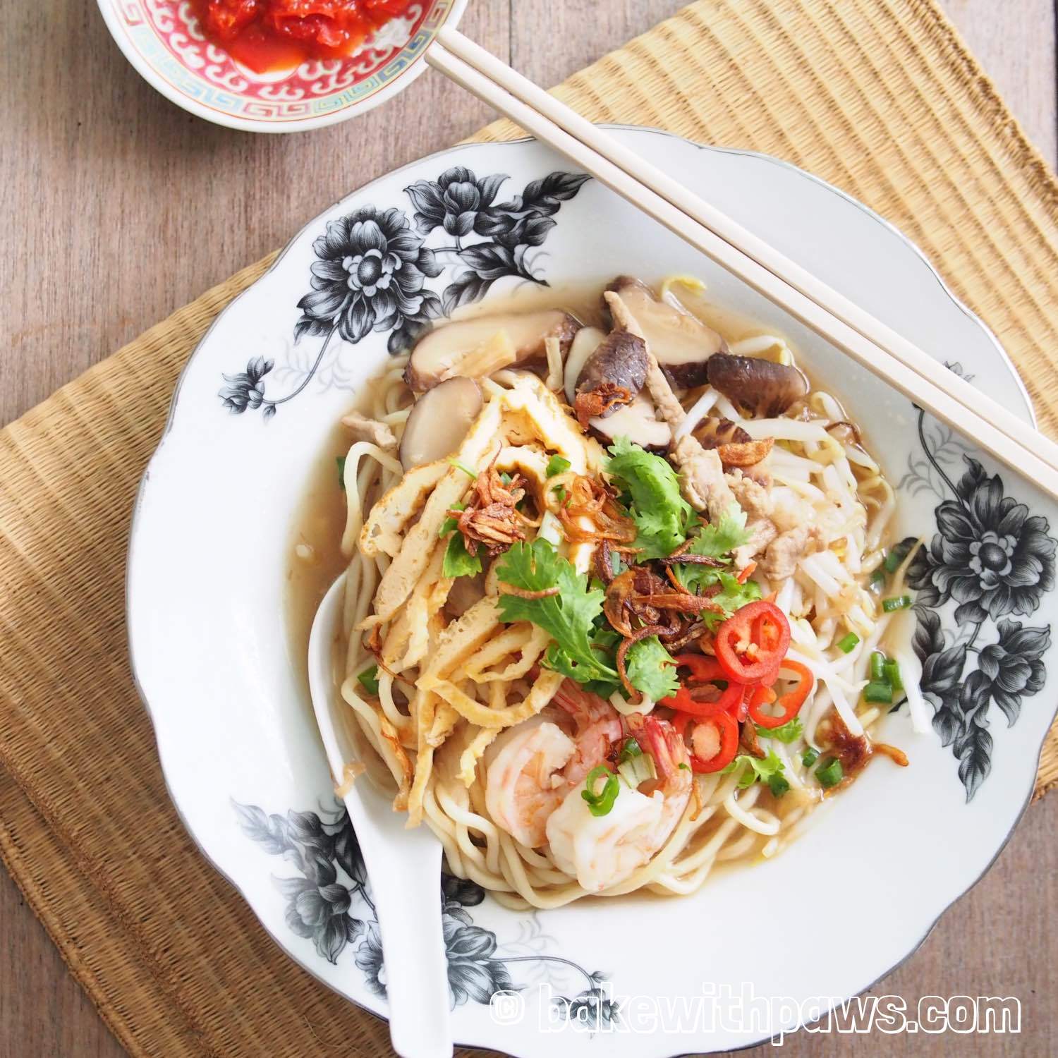 Penang Lam Mee - BAKE WITH PAWS