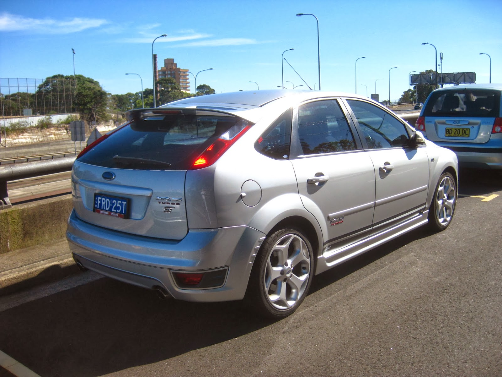 Aussie Old Parked Cars: 2007 Ford Focus XR5 Turbo ST