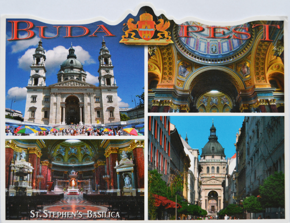 Gabi - Postcards: Budapest