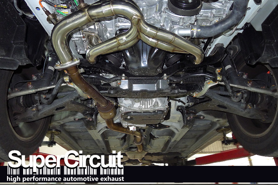 SUPERCIRCUIT Exhaust Pro Shop: Subaru XV Headers