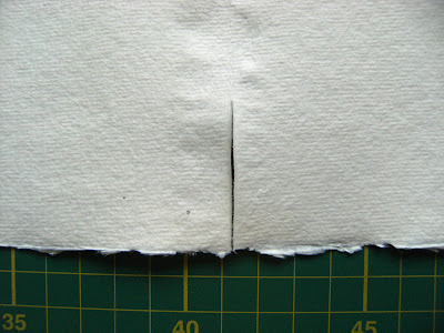 Lizzie Made: The Binding makes the Book! - Part Three - Tearing ...